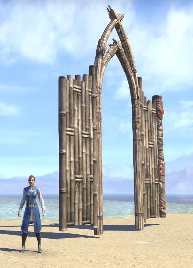 ESO Fashion | Murkmire Gate, Arched (Elder Scrolls Online)