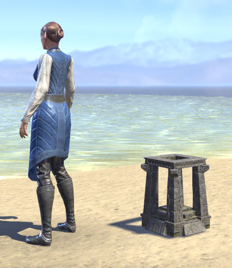 ESO Fashion | Murkmire Hearth Shrine, Sithis Coiled (Elder Scrolls Online)