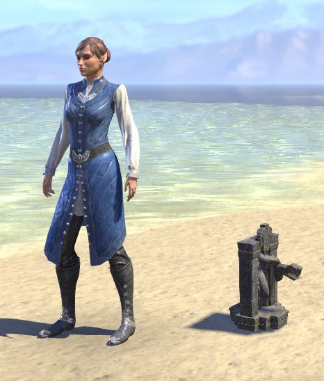 ESO Fashion | Murkmire Hearth Shrine, Sithis Looming (Elder Scrolls Online)