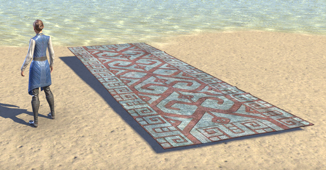 ESO Fashion | Murkmire Rug, Crawling Serpents (Elder Scrolls Online)