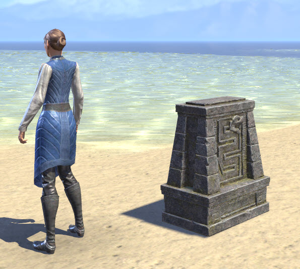 ESO Fashion | Murkmire Shrine, Sithis Relief (Elder Scrolls Online)