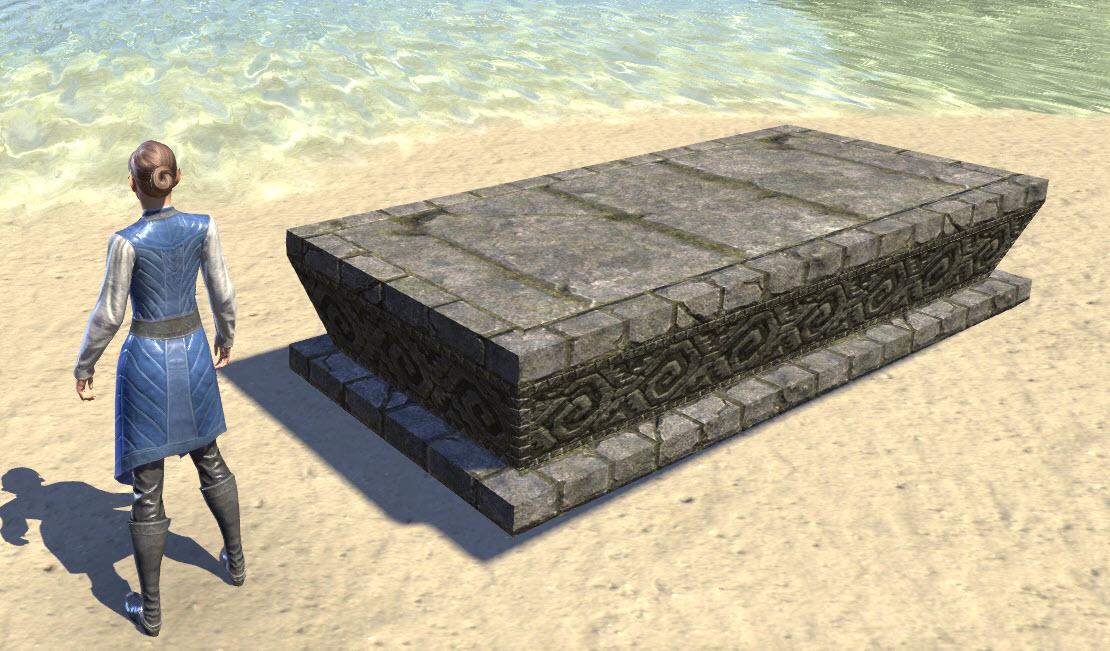 ESO Fashion | Murkmire Table, Engraved (Elder Scrolls Online)