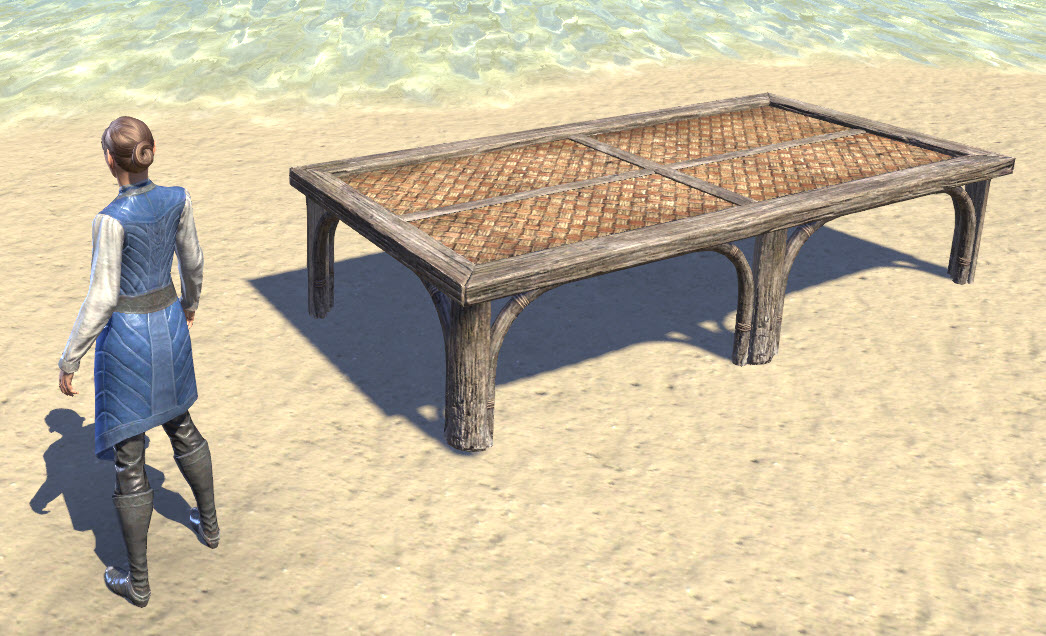 ESO Fashion | Murkmire Table, Woven (Elder Scrolls Online)