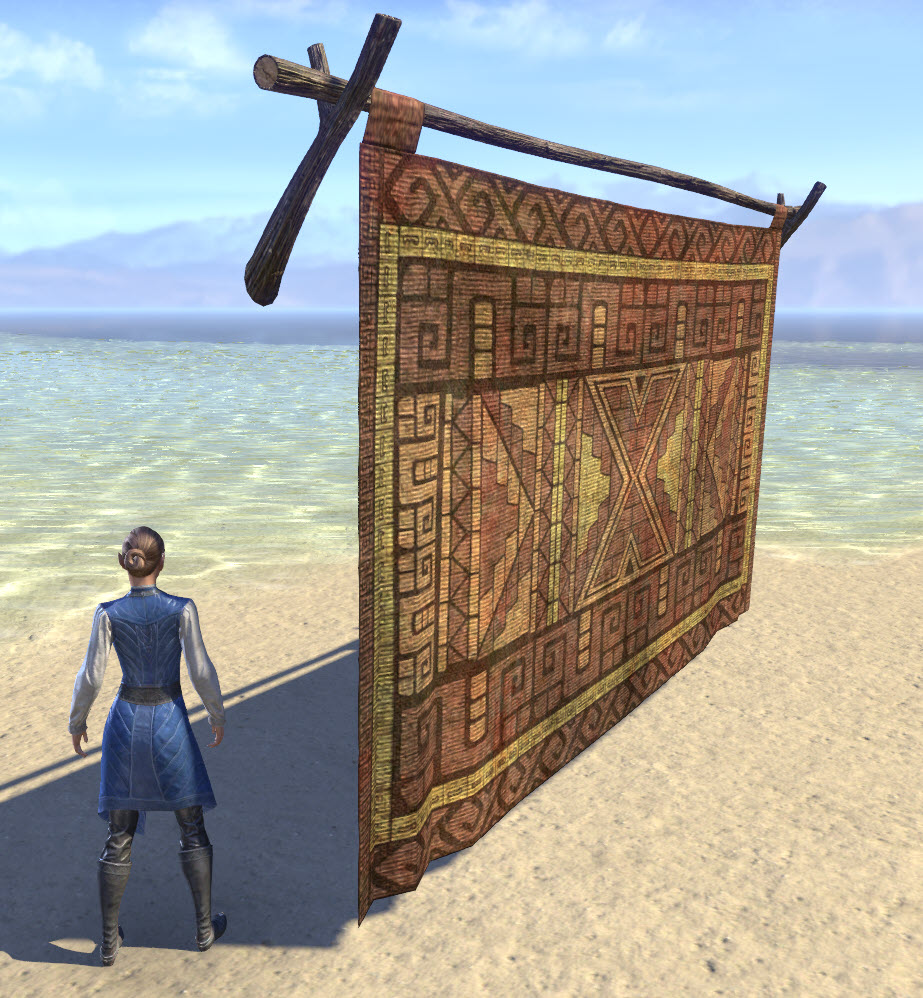 ESO Fashion | Murkmire Tapestry, Xanmeer (Elder Scrolls Online)