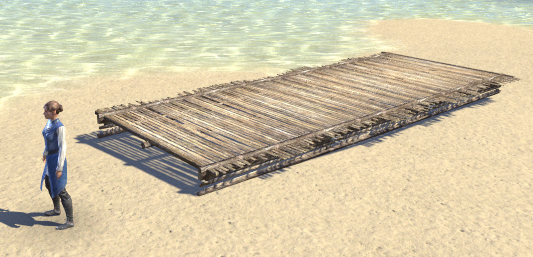 ESO Fashion | Murkmire Walkway, Reed (Elder Scrolls Online)