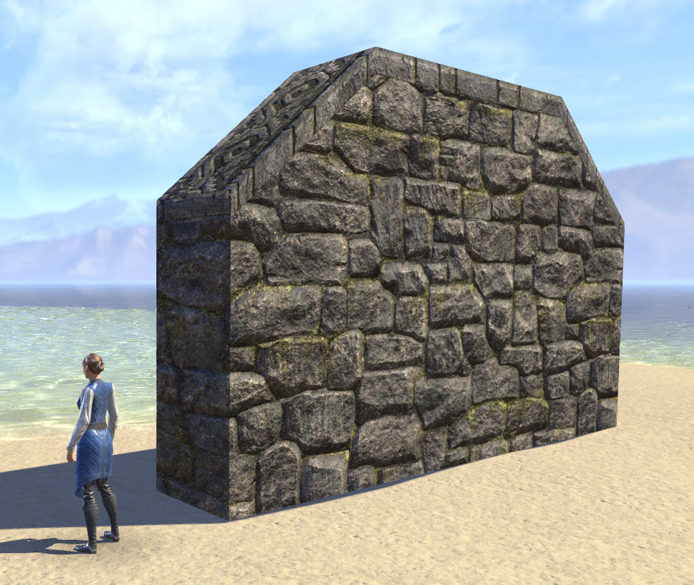 ESO Fashion | Murkmire Wall, Stone (Elder Scrolls Online)