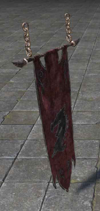 ESO Fashion | Pact Wall Banner, Small (Elder Scrolls Online)