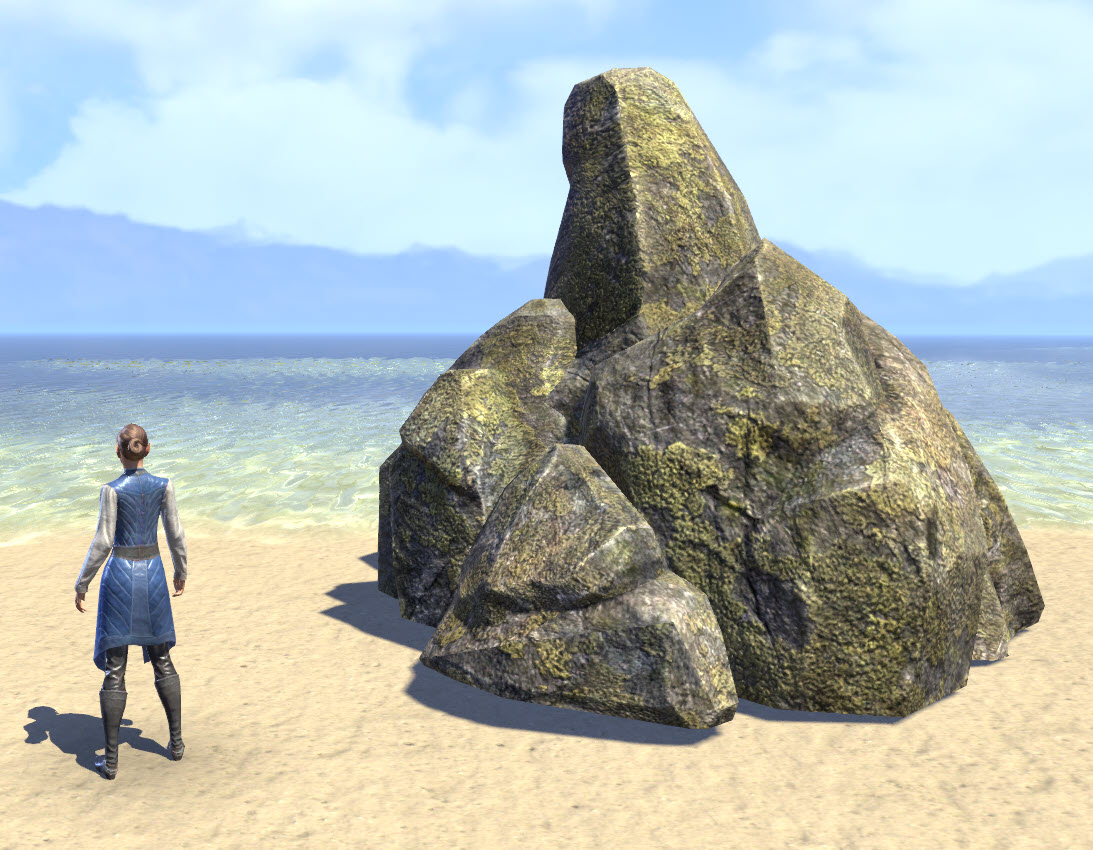 ESO Fashion | Rocks, Mossy Marsh Cluster (Elder Scrolls Online)