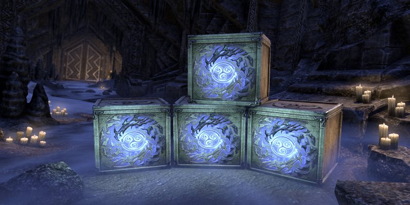 ESO Fashion | Scalecaller Crown Crates (Elder Scrolls Online)