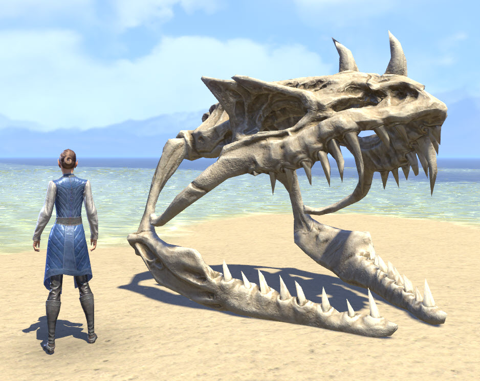 ESO Fashion | Serpent Skull, Colossal (Elder Scrolls Online)