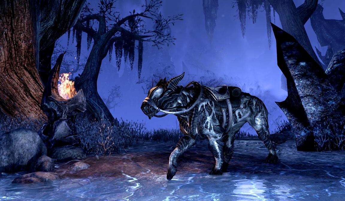 ESO Fashion | Flame Atronach Crown Crates (Elder Scrolls Online)