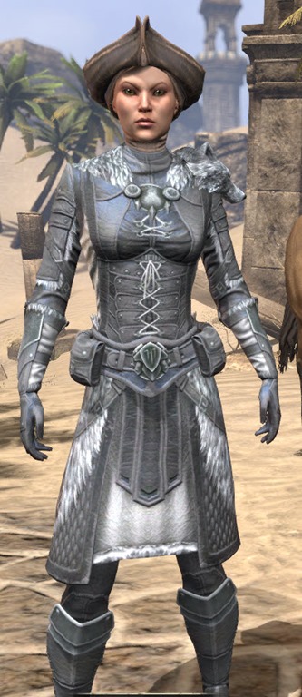 It would be REALLY nice to get more half-long skirt light armors ...