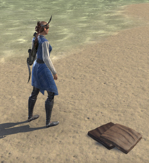 ESO Fashion | Soft Leather, Folded (Elder Scrolls Online)