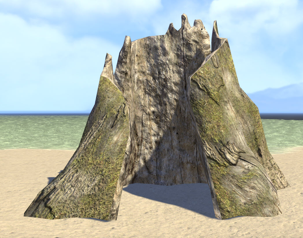 ESO Fashion | Stump, Rotten Hollow (Elder Scrolls Online)