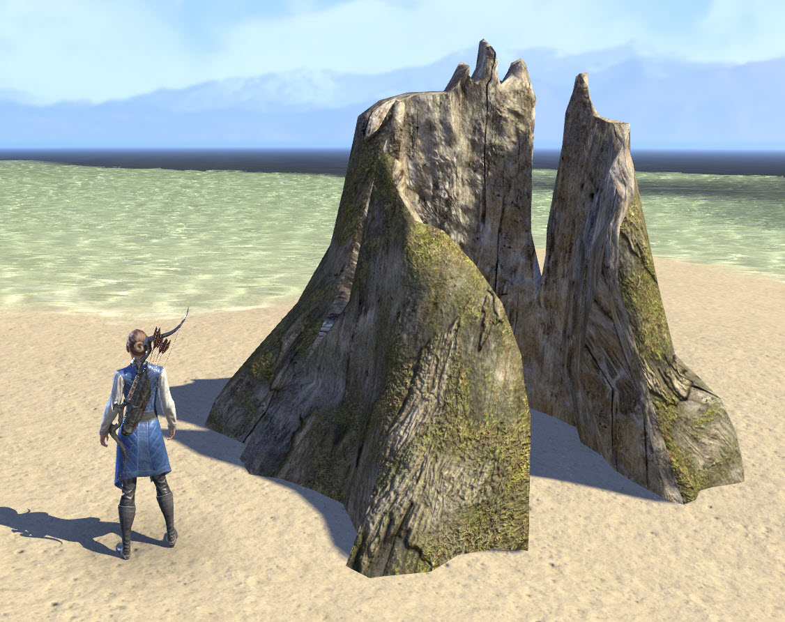 ESO Fashion | Stump, Rotten Hollow (Elder Scrolls Online)