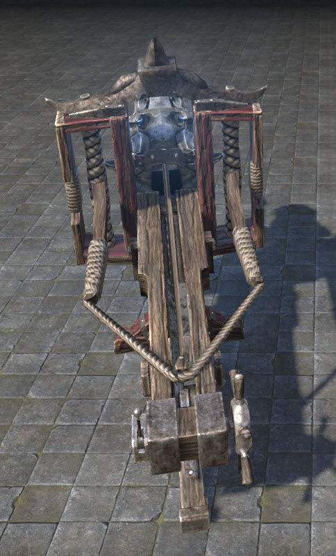 ESO Fashion | Surplus Pact Cold Fire Ballista (Elder Scrolls Online)