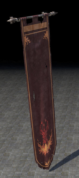 ESO Fashion | Tapestry of the Fire Drakes (Elder Scrolls Online)