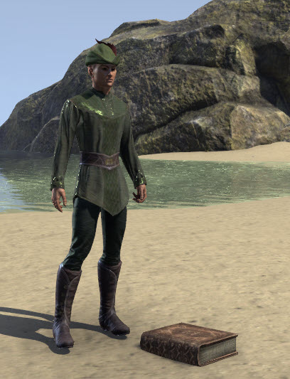 ESO Fashion | The Song of Pelinal, Volume 1 (Elder Scrolls Online)