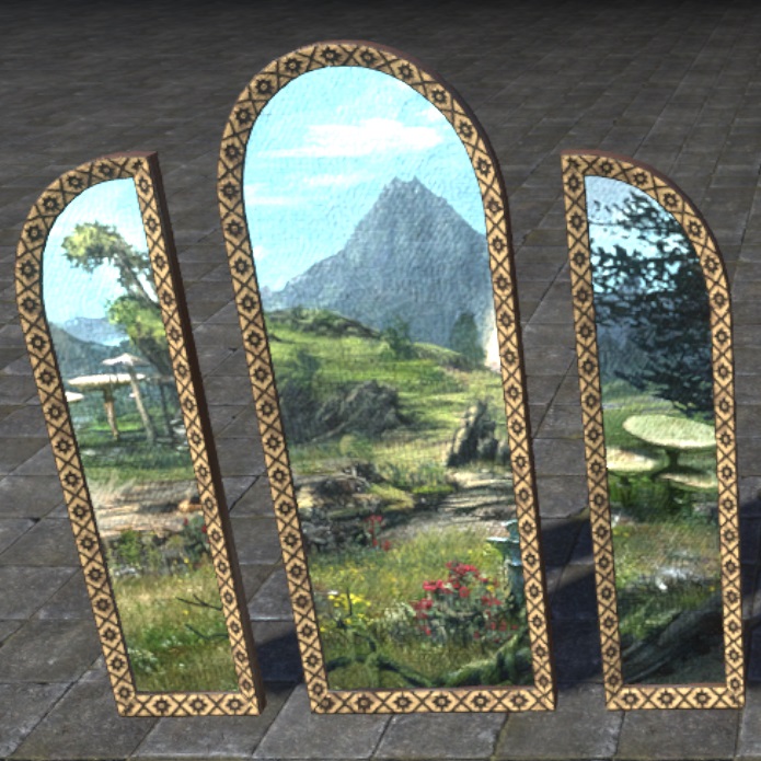 ESO Fashion | Velothi Triptych, Geyser (Elder Scrolls Online)