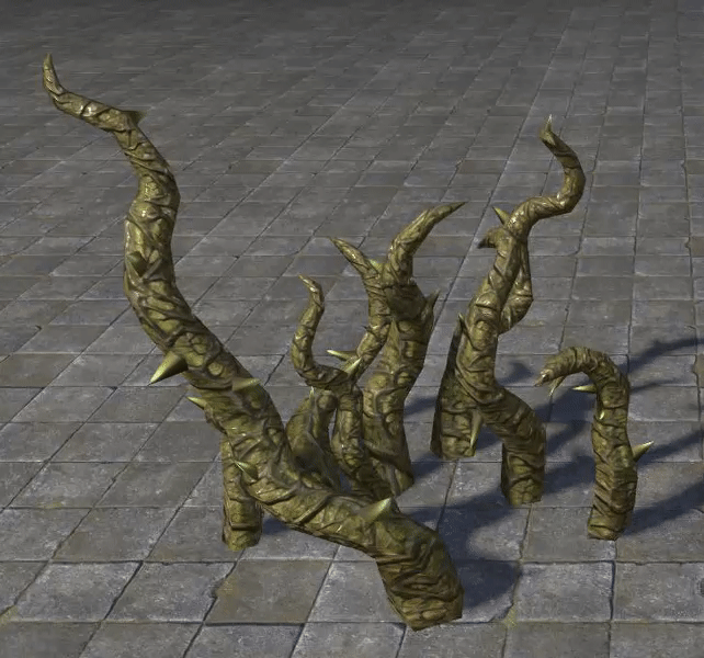 ESO Fashion | Vine, Bloodroot Grasper (Elder Scrolls Online)