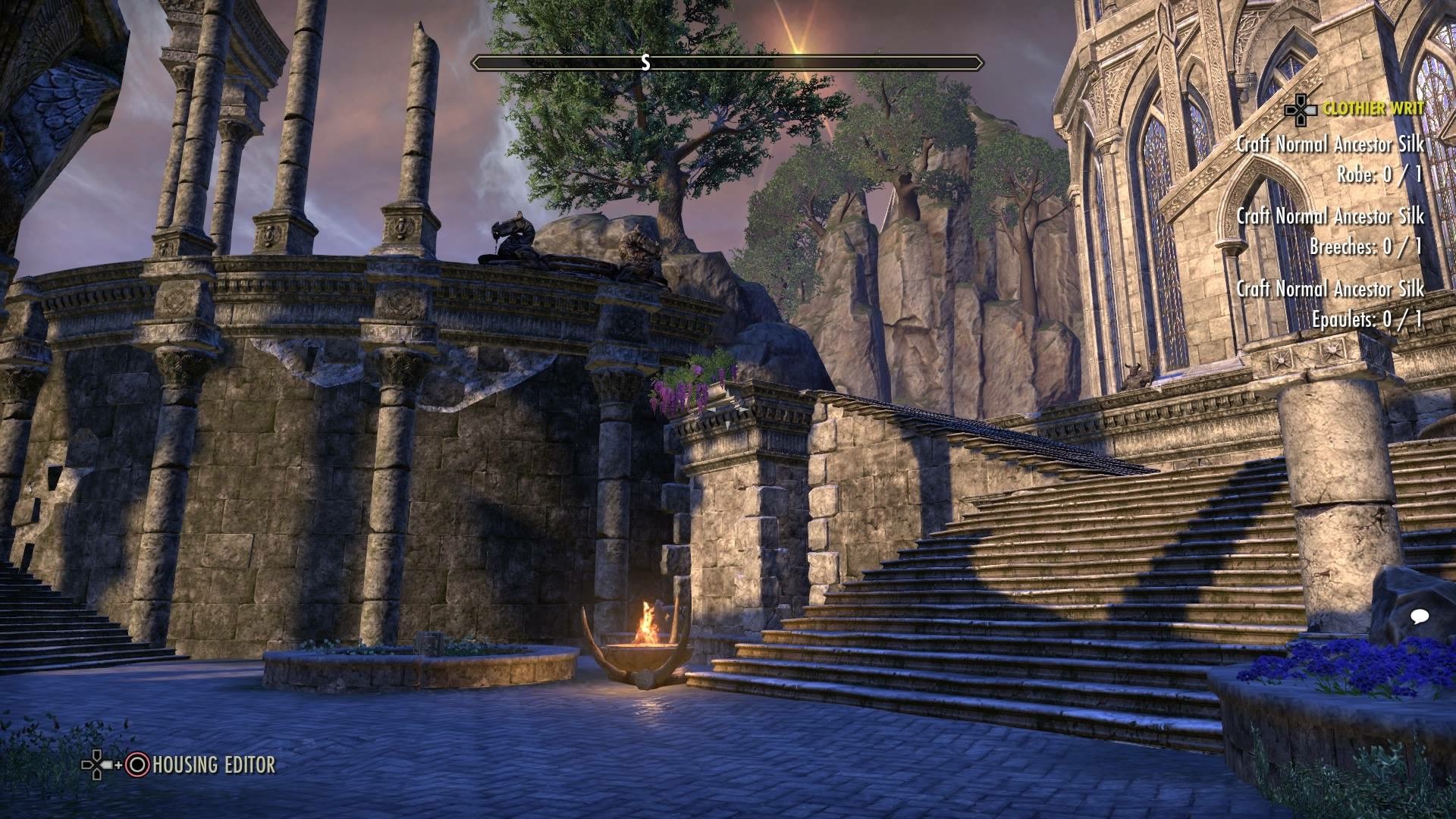 ESO Fashion | Grand Psijic Villa [PS4] (Elder Scrolls Online)