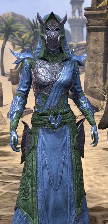 ESO Fashion | Dremora Ancestor Silk (Elder Scrolls Online)