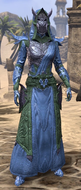 ESO Fashion | Dremora Ancestor Silk (Elder Scrolls Online)