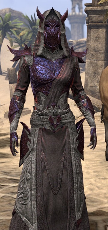 ESO Fashion | Dremora Ancestor Silk (Elder Scrolls Online)