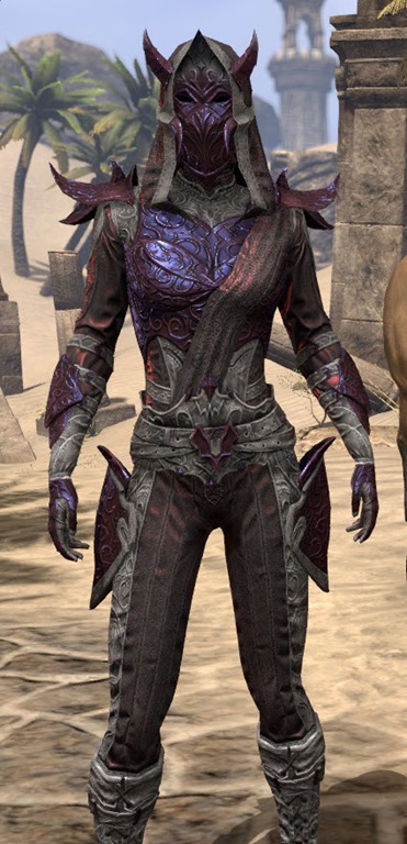 ESO Fashion | Dremora Ancestor Silk (Elder Scrolls Online)