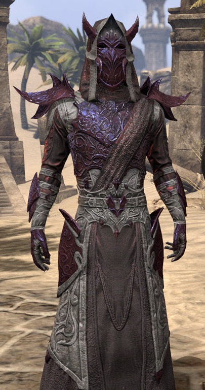 ESO Fashion | Dremora Ancestor Silk (Elder Scrolls Online)