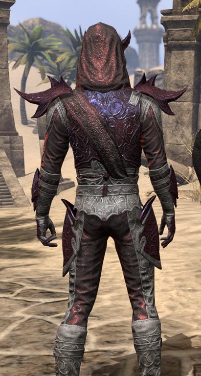 ESO Fashion | Dremora Ancestor Silk (Elder Scrolls Online)