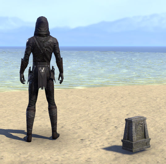 ESO Fashion | Murkmire Hearth Shrine, Sithis Relief (Elder Scrolls Online)