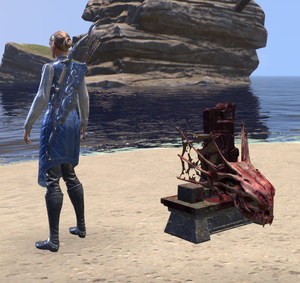 ESO Fashion | Shrine, Sithis Figure Anointed (Elder Scrolls Online)