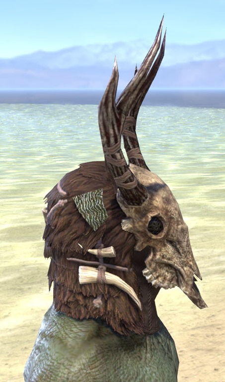 ESO Fashion | Stag-Heart Skull Sallet (Elder Scrolls Online)