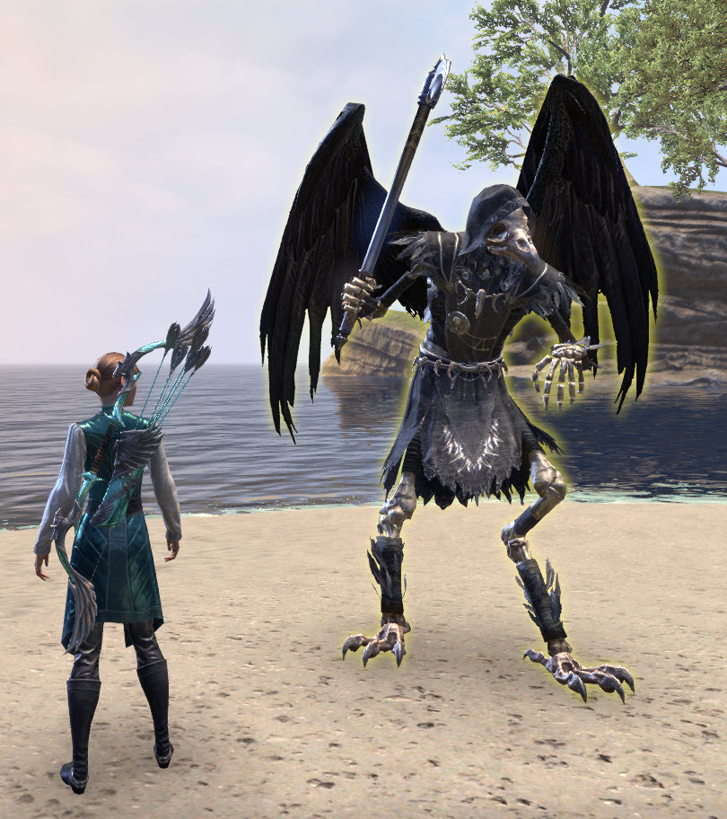 ESO Fashion | Target Wraith-of-Crows (Elder Scrolls Online)