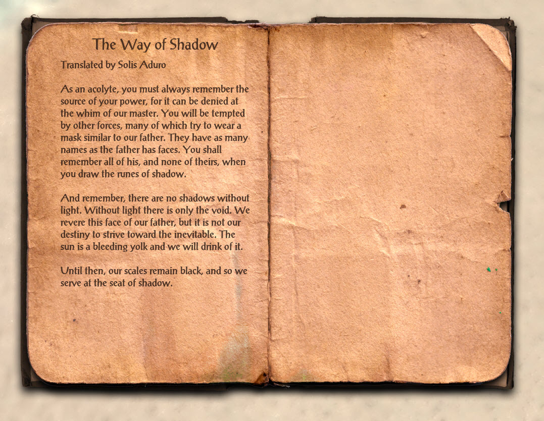 ESO Fashion | The Way of Shadow (Elder Scrolls Online)
