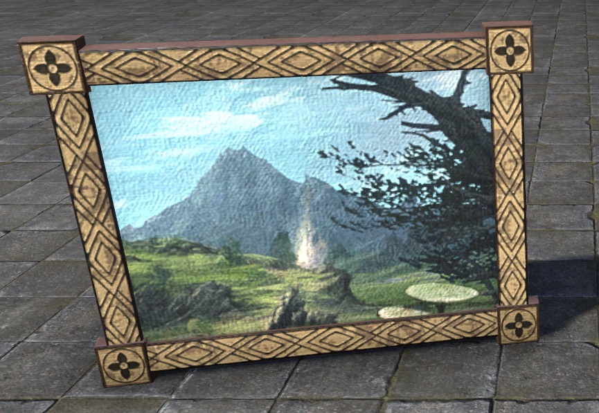 ESO Fashion | Velothi Painting, Modest Geyser (Elder Scrolls Online)