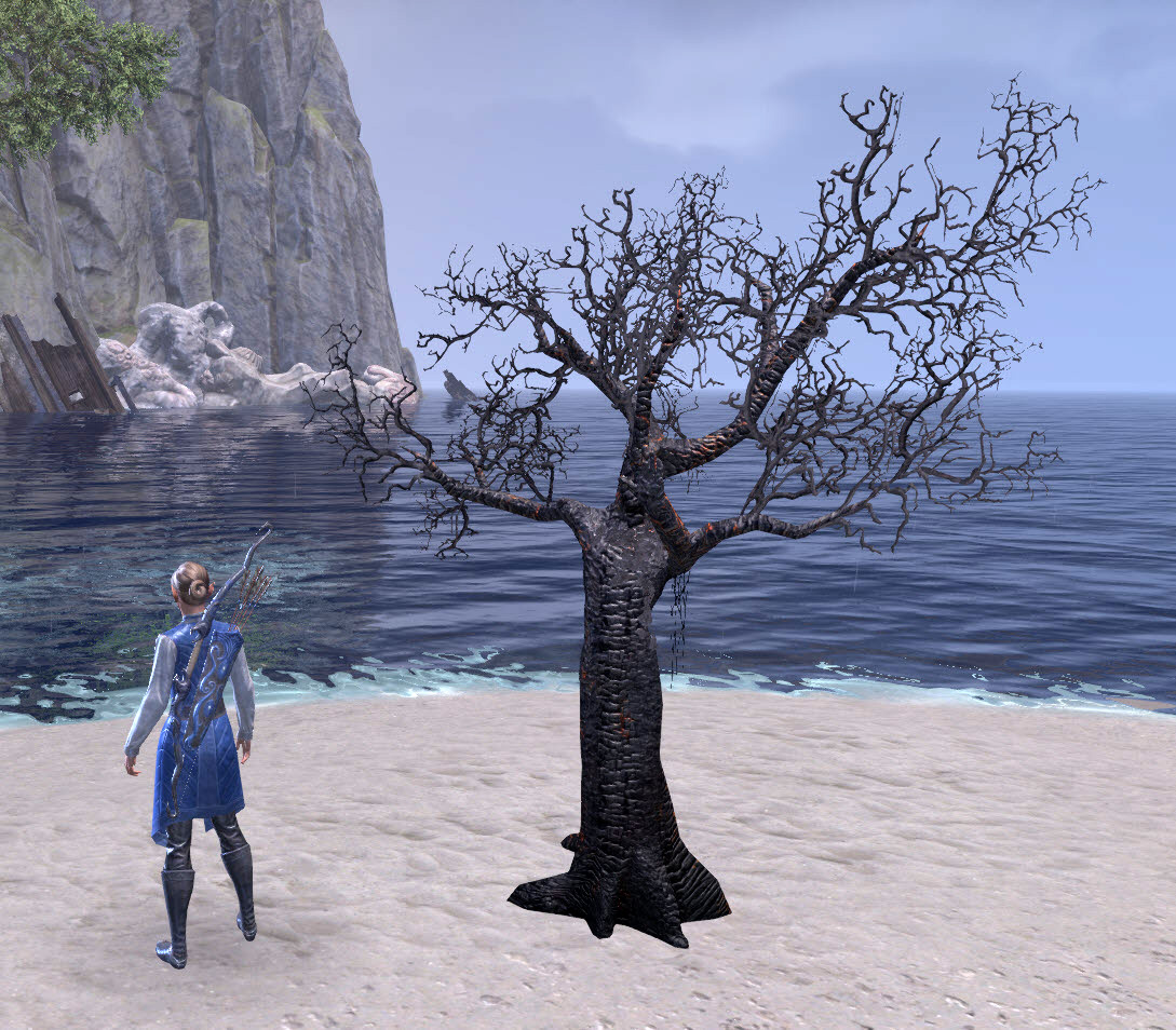 ESO Fashion | Witch's Tree, Charred (Elder Scrolls Online)