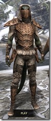 ESO Fashion | Ashlander Kagesh Tribe Armor (Elder Scrolls Online)
