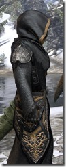 ESO Fashion | Black Hand Robe (Elder Scrolls Online)