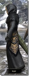 ESO Fashion | Black Hand Robe (Elder Scrolls Online)