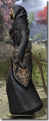 ESO Fashion | Black Hand Robe (Elder Scrolls Online)