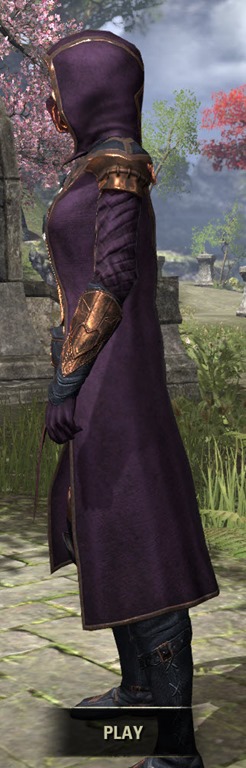 ESO Fashion | Breton Hero Armor (Elder Scrolls Online)