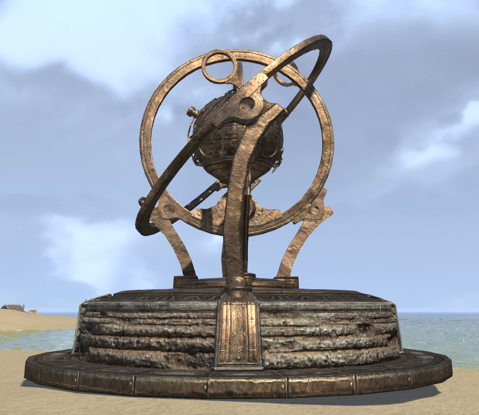 ESO Fashion | Clockwork Orrery, Intricate (Elder Scrolls Online)