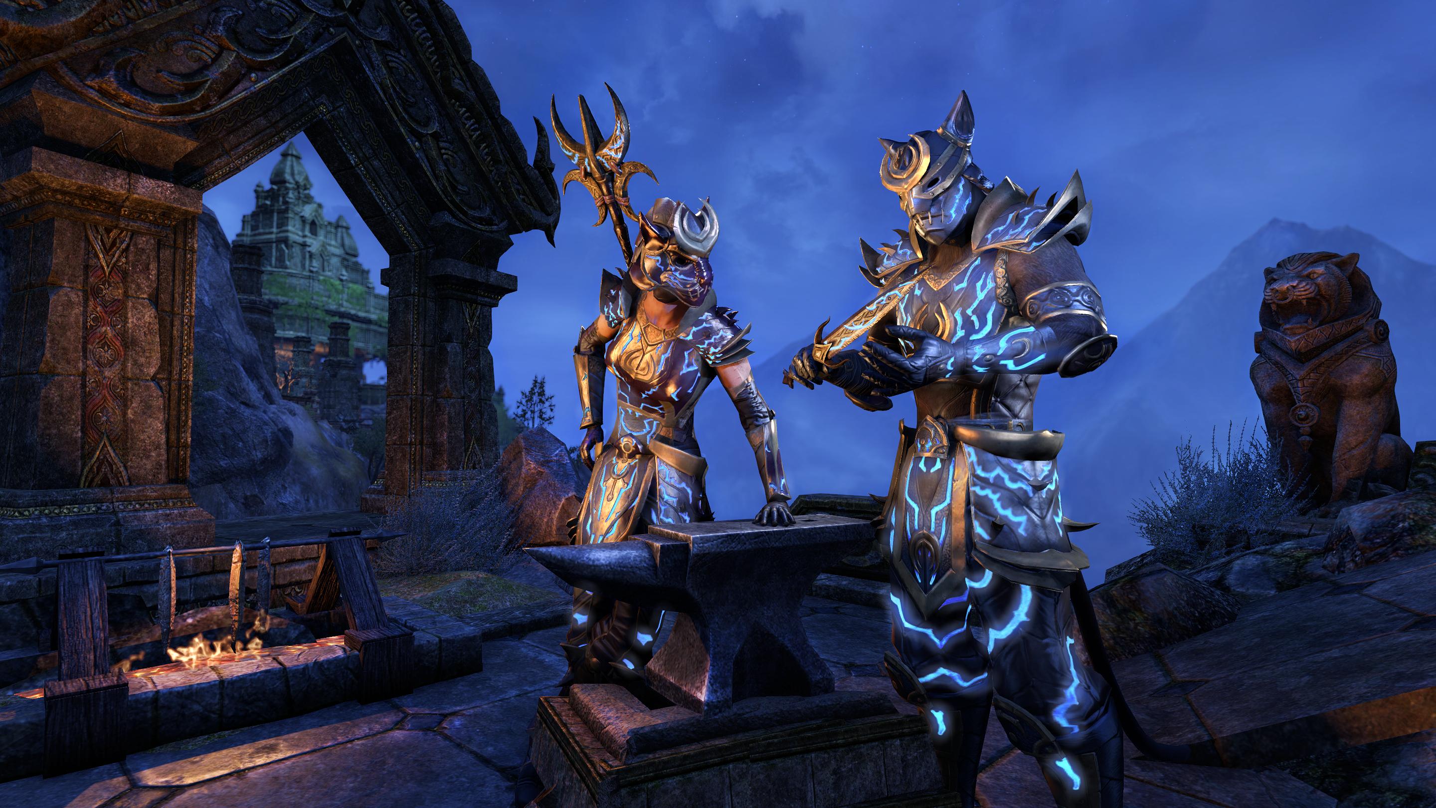 ESO Fashion | Scalecaller Crown Crates (Elder Scrolls Online)