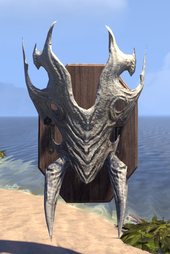 ESO Fashion | Echatere Horns, Wall Mount (Elder Scrolls Online)