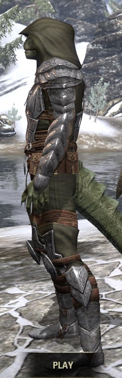 ESO Fashion | Elven Hero Armor (Elder Scrolls Online)