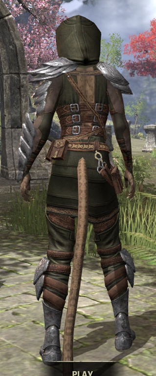 ESO Fashion | Elven Hero Armor (Elder Scrolls Online) ESO Fashion | Elven Hero Armor (Elder Scrolls Online)