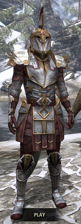 ESO Fashion | Imperial Guard Centurion Uniform (Elder Scrolls Online)