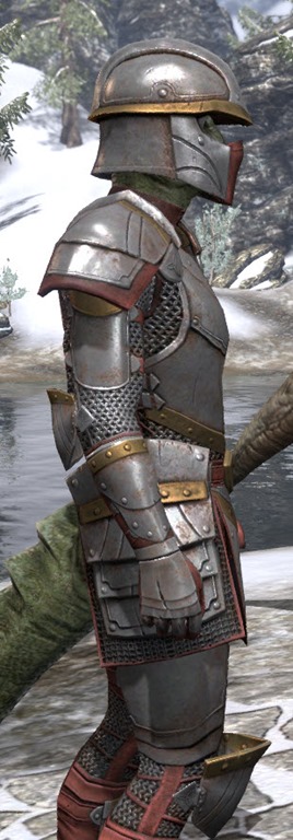 ESO Fashion | Knight of the Flame (Elder Scrolls Online)